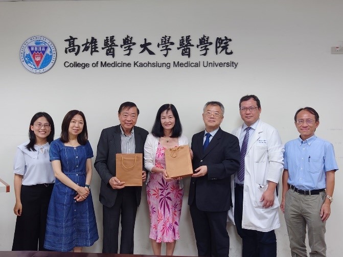 高雄醫學大學 醫學院 - 2023.07.17 美國休士頓大學來訪