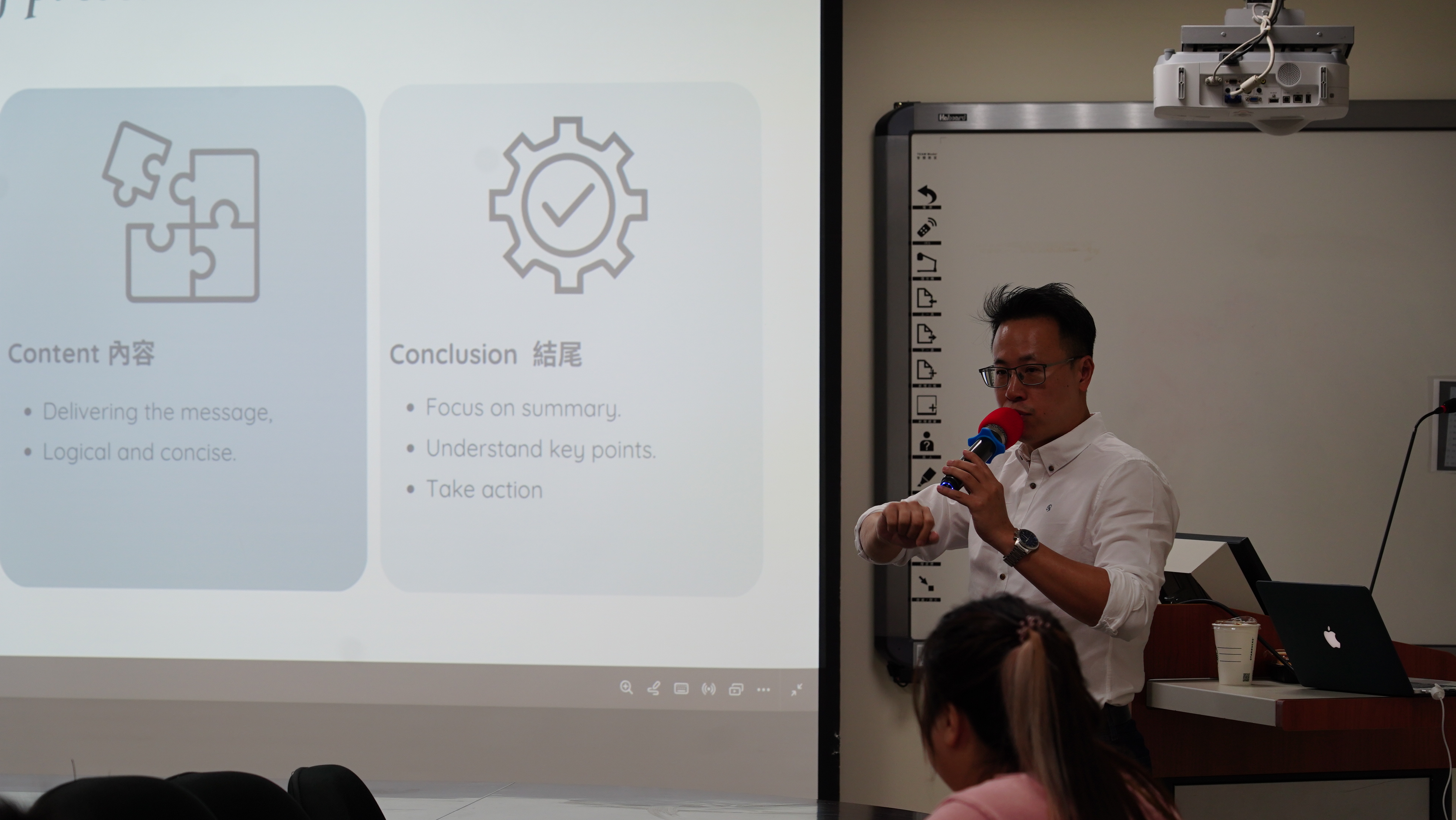 高雄醫學大學 醫學院 - 【活動公告及成果】113-2醫學院學生EMI TA訓練講座(EMI TA Training Workshop)